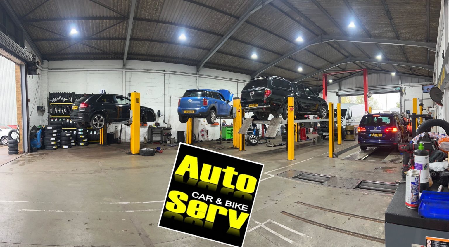 AutoServ - MOTs, Tyres, Vehicle Repairs & Servicing in Weston-Super-Mare